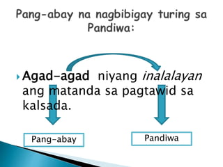 PANG-ABAY AT ANG BINIBIGYANG-TURING NITO Baitang 8 | PPTX