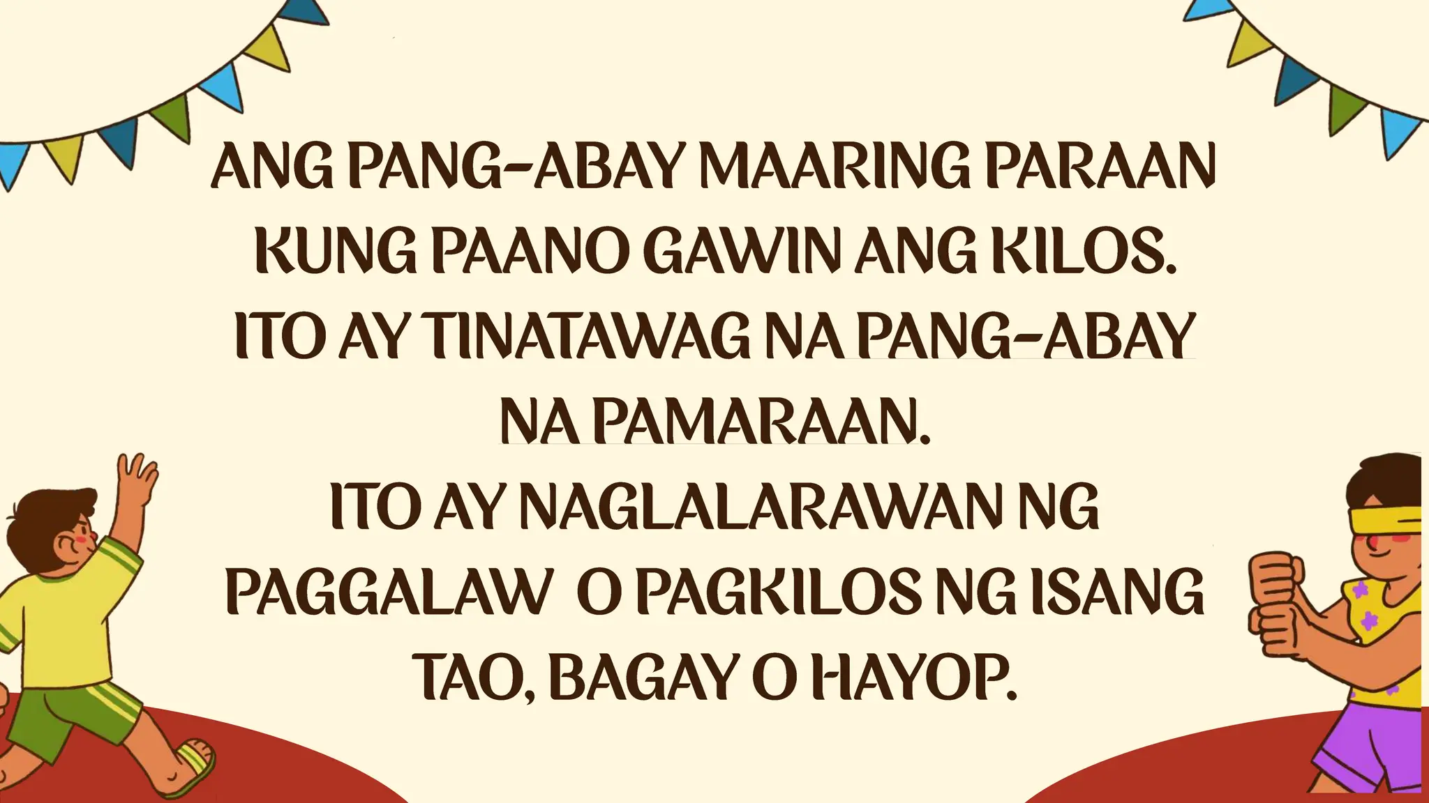 Pang-abay: Isang Topiko sa ika-walong Baitan sa Asignaturang Filipino ...