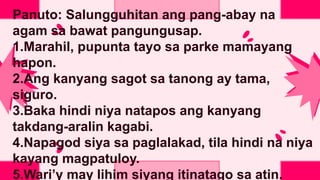Grade 4...........Pang-abay na Agam.pptx