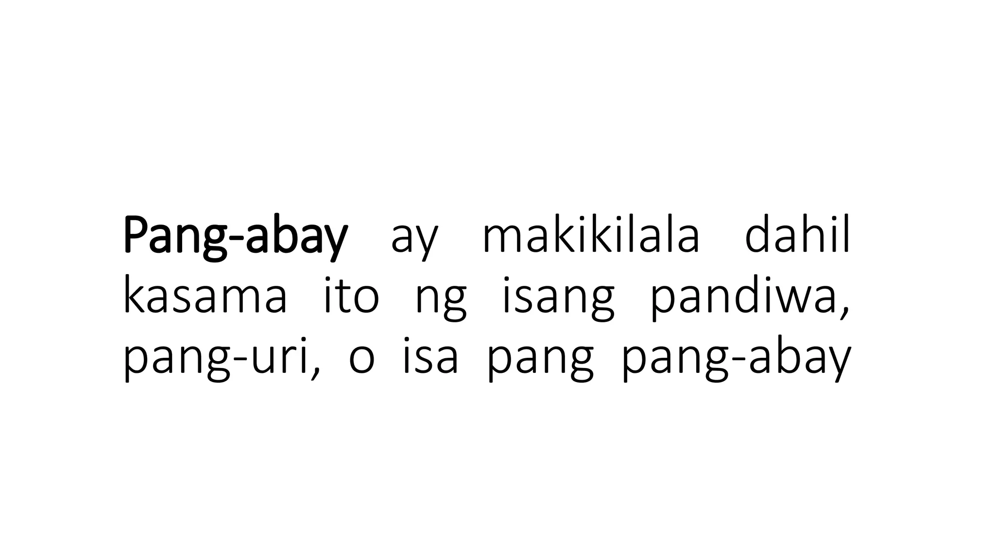 PANG-ABAY NA PAMANAHON.pptx