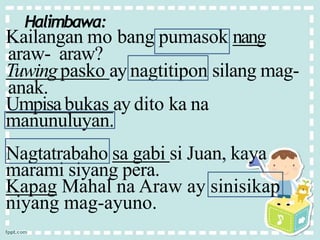 PANG-ABAY NA PAMANAHON.pptx