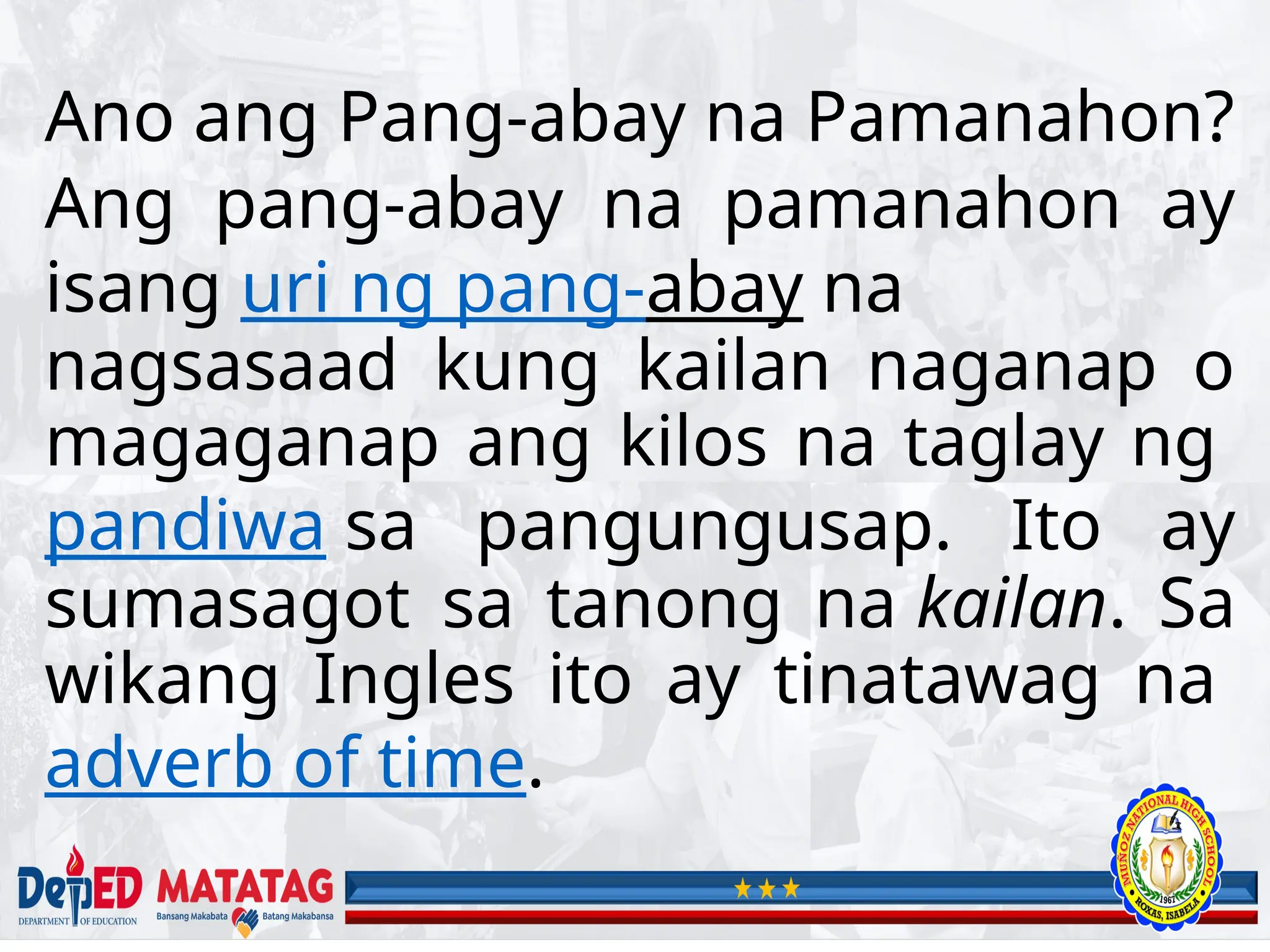 pang-abay na pamanahon.pptxxxxxxxxxxxxxx | PPT