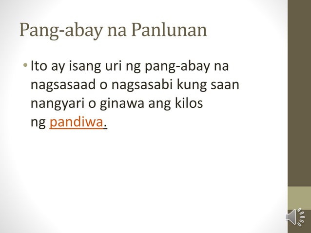 Pang-abay na Panlunan.pptx