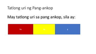 Pang angkop grade 5 | PPTX