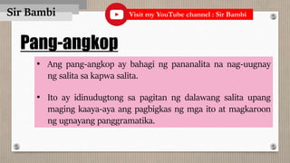 Pang-angkop || NG || NA | PPTX