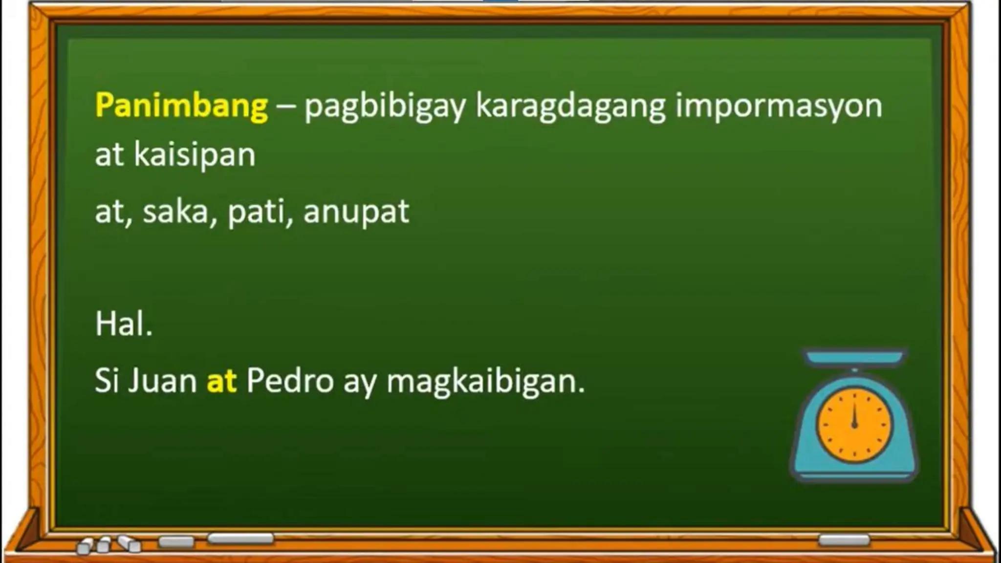 PANG ANGKOP AT PANGATNIG Filipino 6 Power Point | PPTX