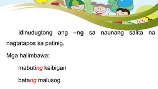 Pang -angkop | PPTX