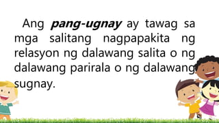 Pang ugnay | PPTX