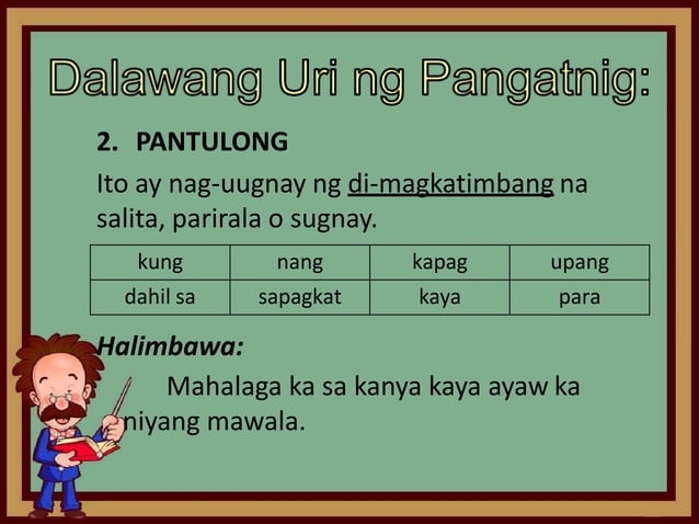Pang-ugnay para sa Grade 9 Third Quarter | PPTX