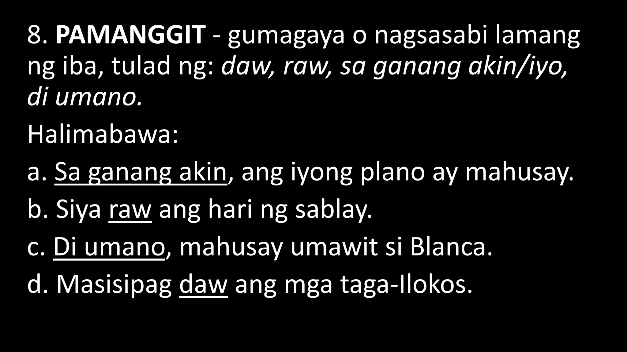 Grade 10 Filipino 10 Lesson pang-ugnay.pptx