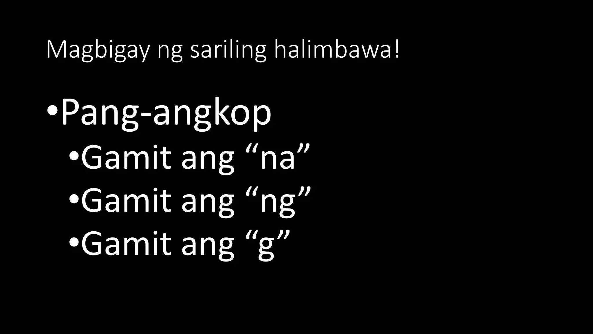 Grade 10 Filipino 10 Lesson pang-ugnay.pptx