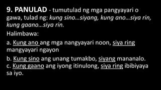 Grade 10 Filipino 10 Lesson pang-ugnay.pptx