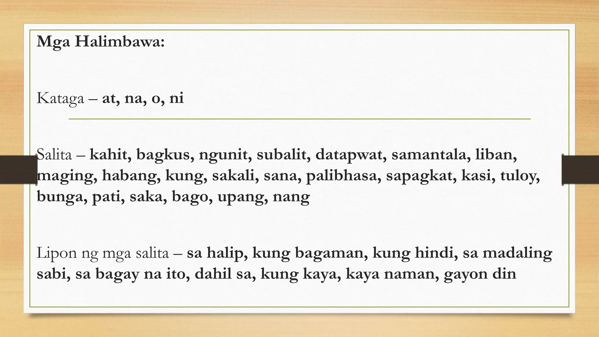 PANG-UGNAY ARALIN SA FILIPINO 10 FIRST QUARTER.pptx