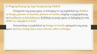 PANG-UGNAY ARALIN SA FILIPINO 10 FIRST QUARTER.pptx