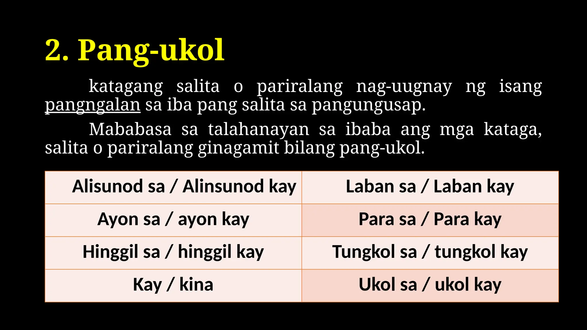 ANG PANG-UGNAY AT ANG MGA URI NITO - GRADE 10 FILIPINO | PPTX
