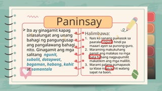 Pang-ugnay.pptx power point presentation | PPT | Free Download