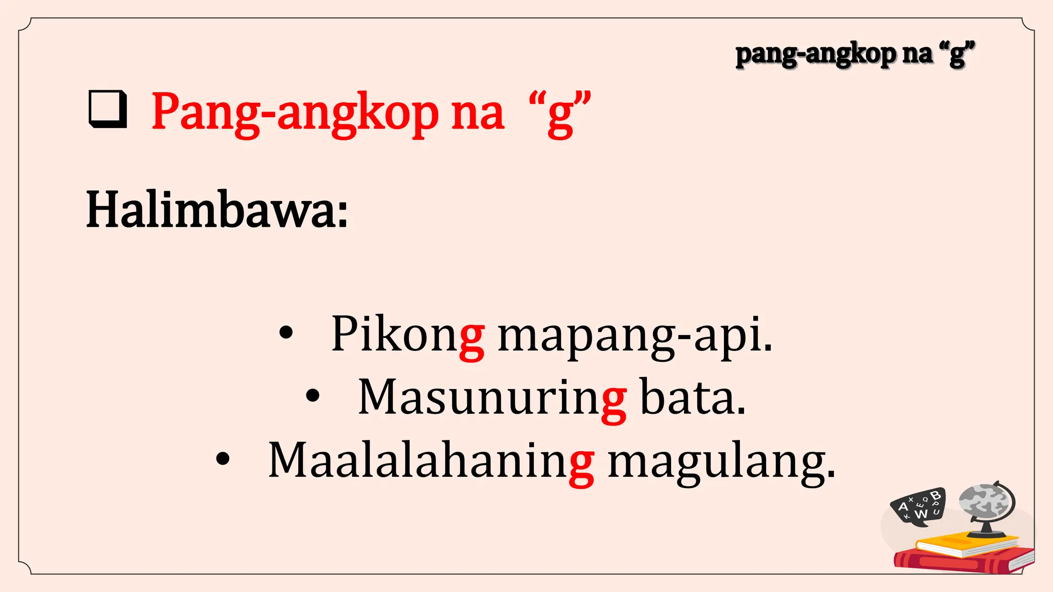 PANG-UGNAY - WK15.pptx May tatlong uri ng ang-ugnay | PPTX