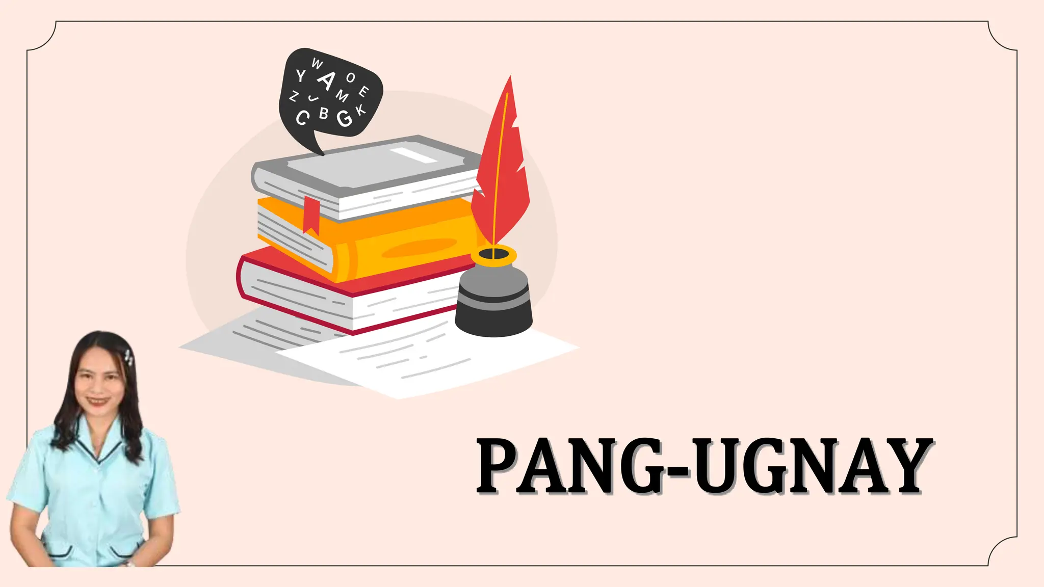 PANG-UGNAY - WK15.pptx May tatlong uri ng ang-ugnay | PPTX