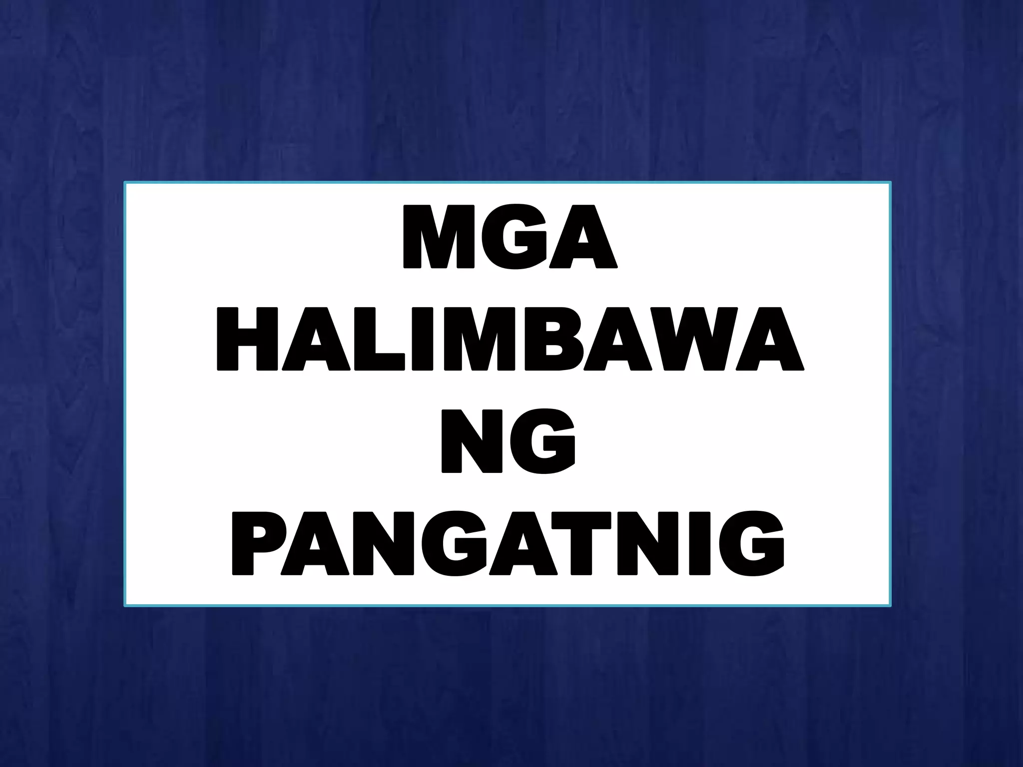 Pang ugnay, Pagpapahayag ng saloobin | PPTX