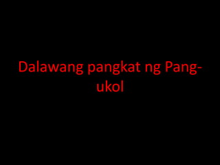 Pang Ukol | PPTX
