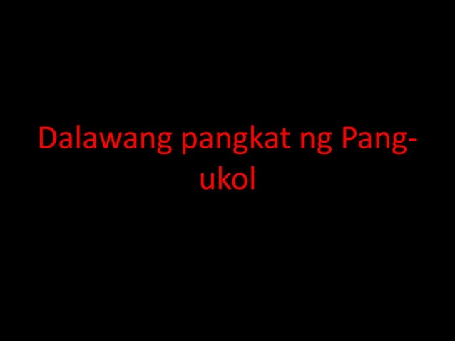 Pang Ukol | PPTX