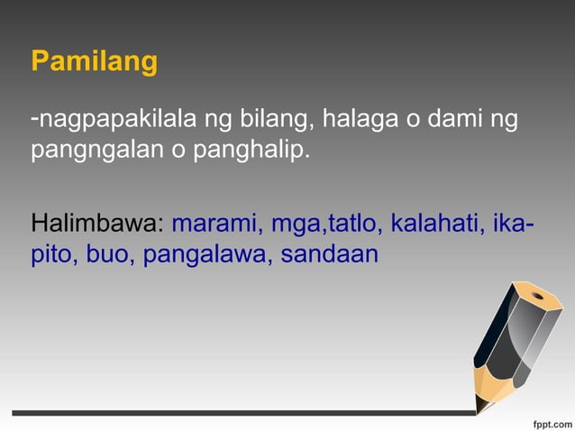 Pang-uri (Adjective) | PPT