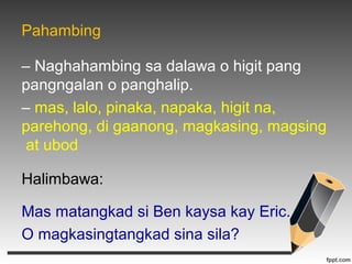 Pang-uri (Adjective) | PPT