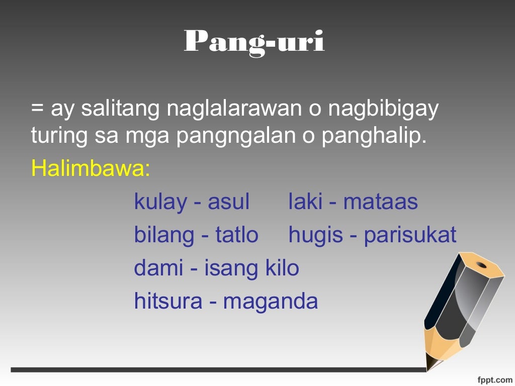 Halimbawa Ng Pang Uri Uri Ng Pang Uri Antas Atbp - vrogue.co Halimbawa Ng Pang Uri Uri Ng Pang Uri Antas Atbp - vrogue.co