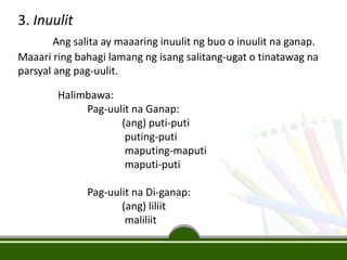 Pang uri by meekzel | PPTX