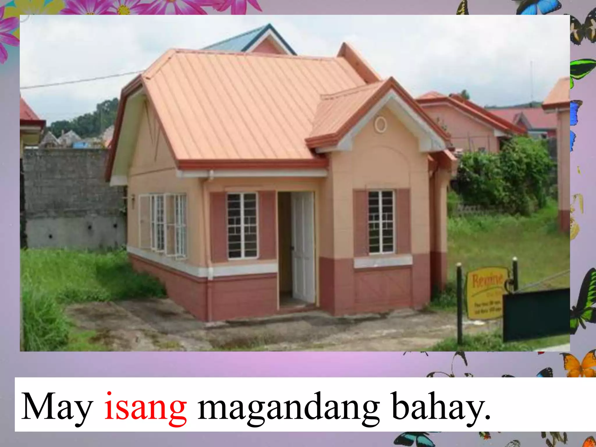 Pang uri (Panlarawan at Pamilang) | PPTX