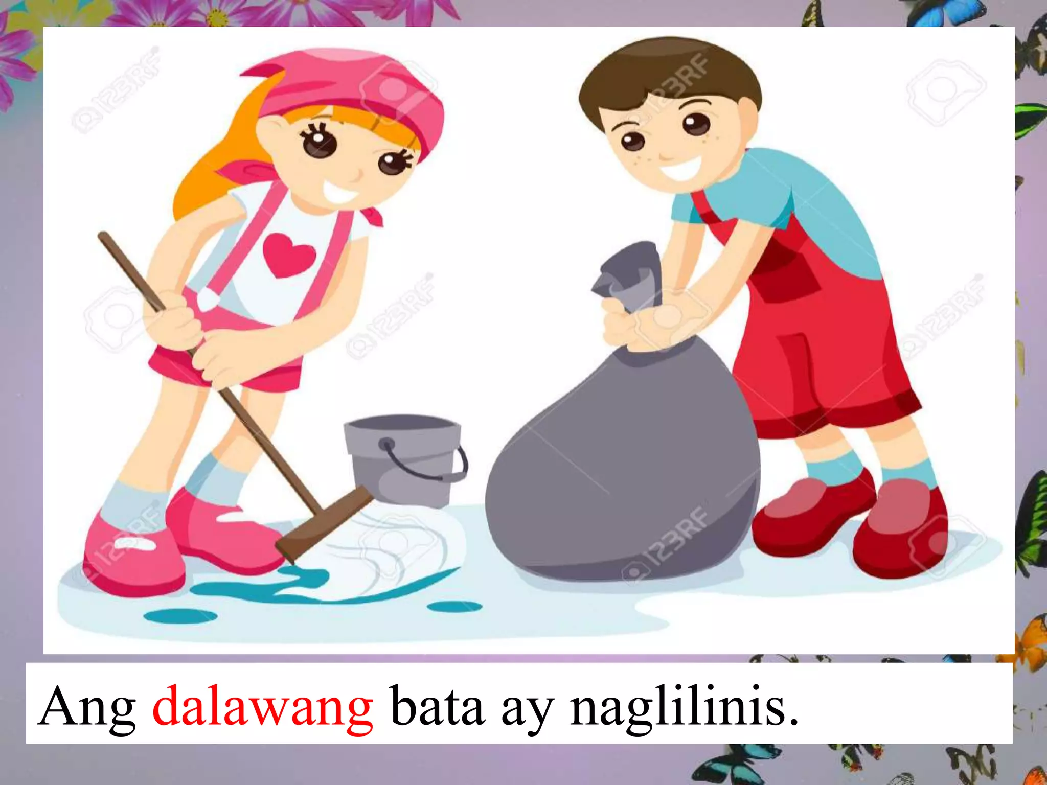 Pang uri (Panlarawan at Pamilang) | PPTX