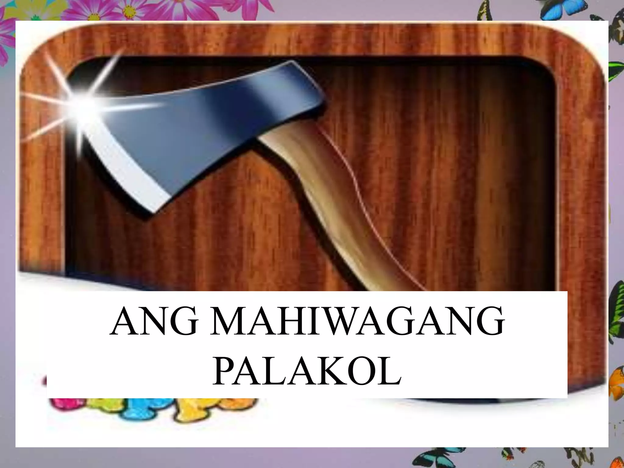 Pang uri (Panlarawan at Pamilang) | PPTX