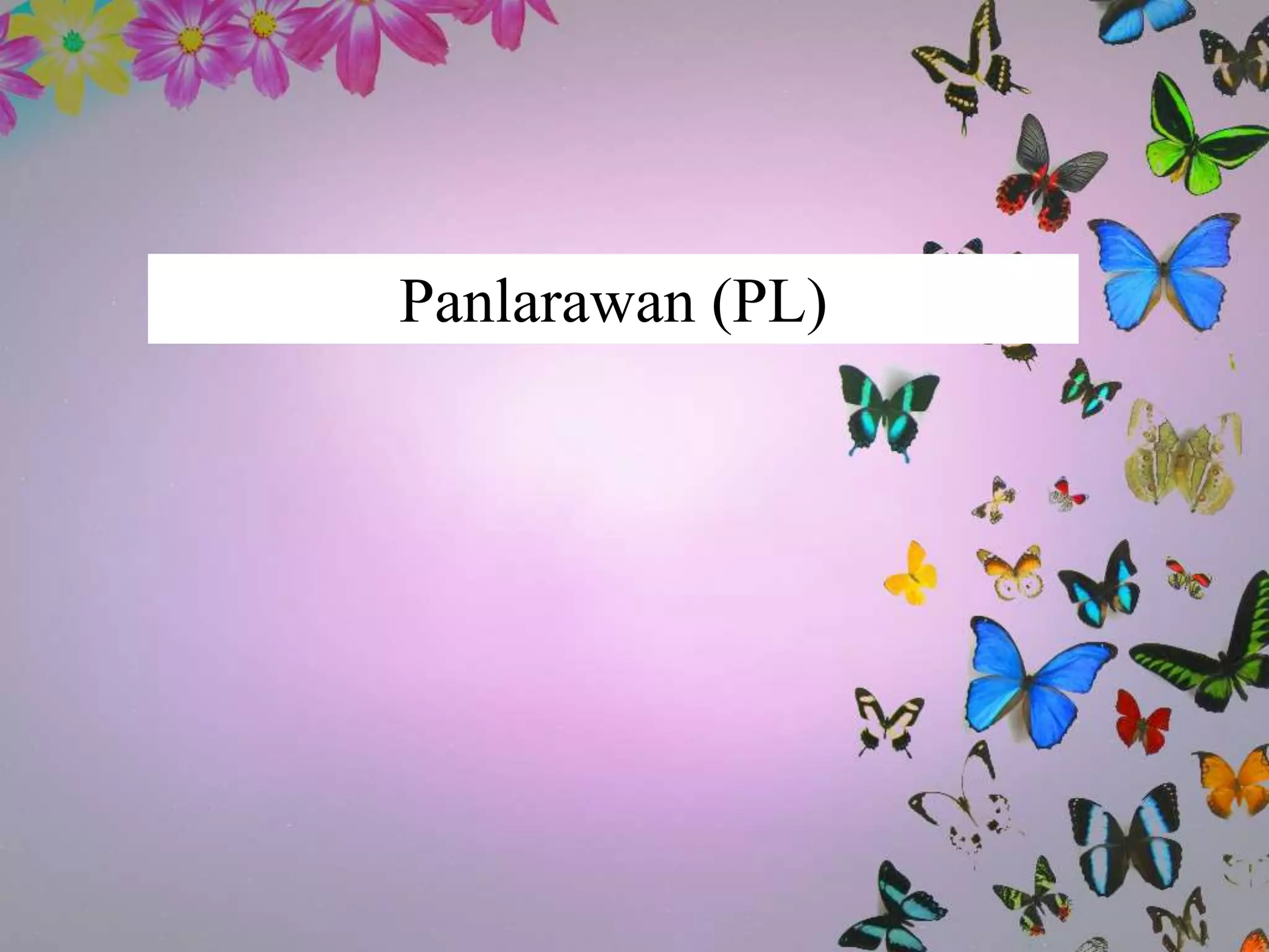 Pang uri (Panlarawan at Pamilang) | PPTX