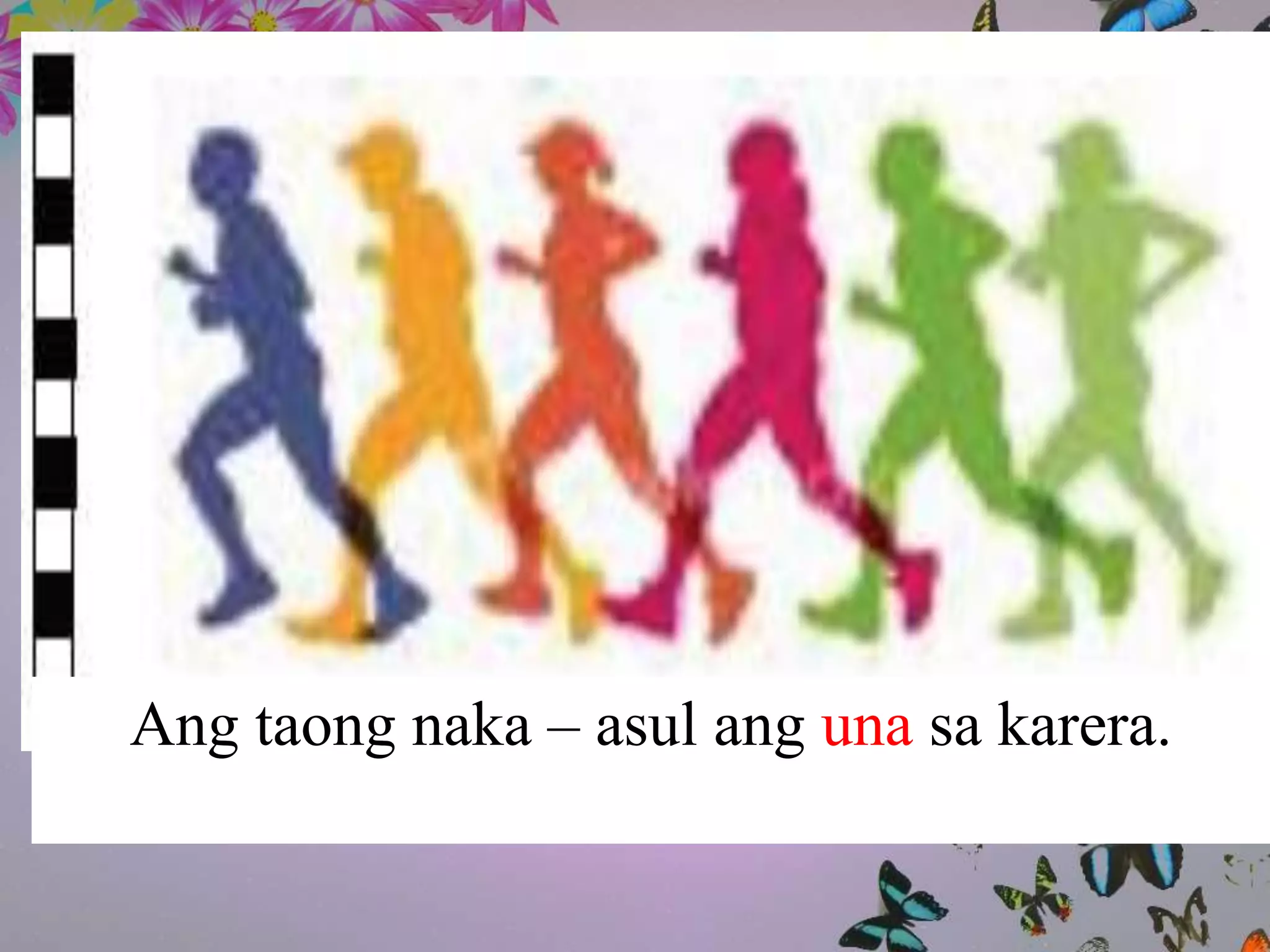 Pang uri (Panlarawan at Pamilang) | PPTX