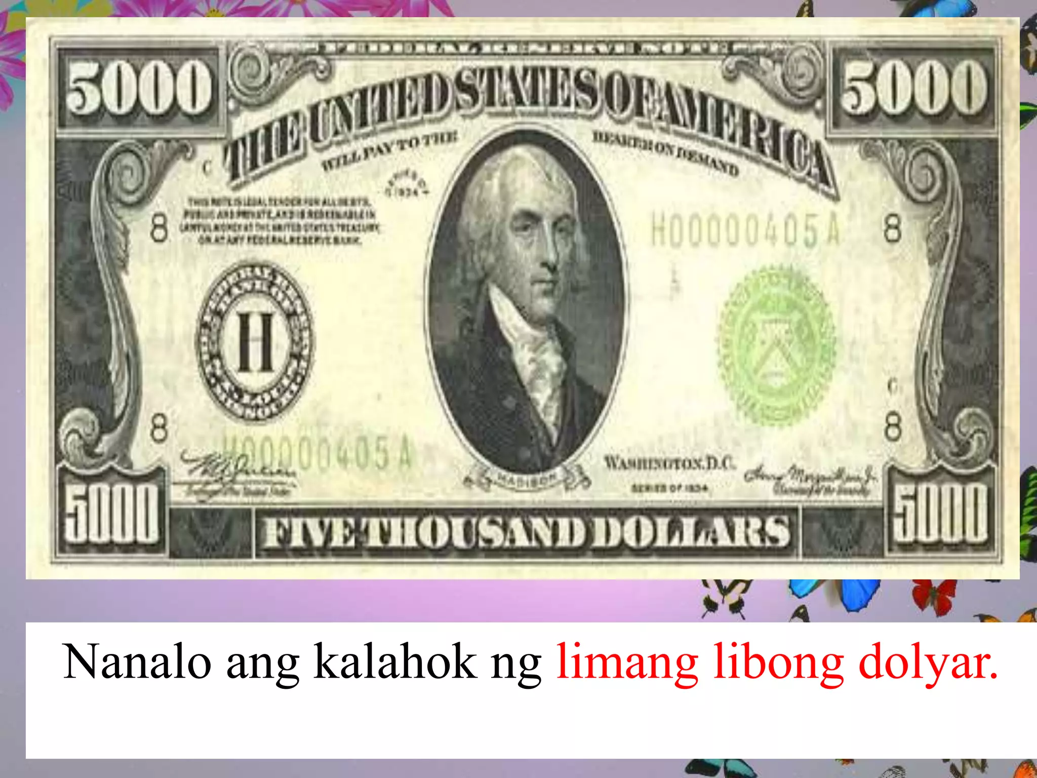 Pang uri (Panlarawan at Pamilang) | PPTX