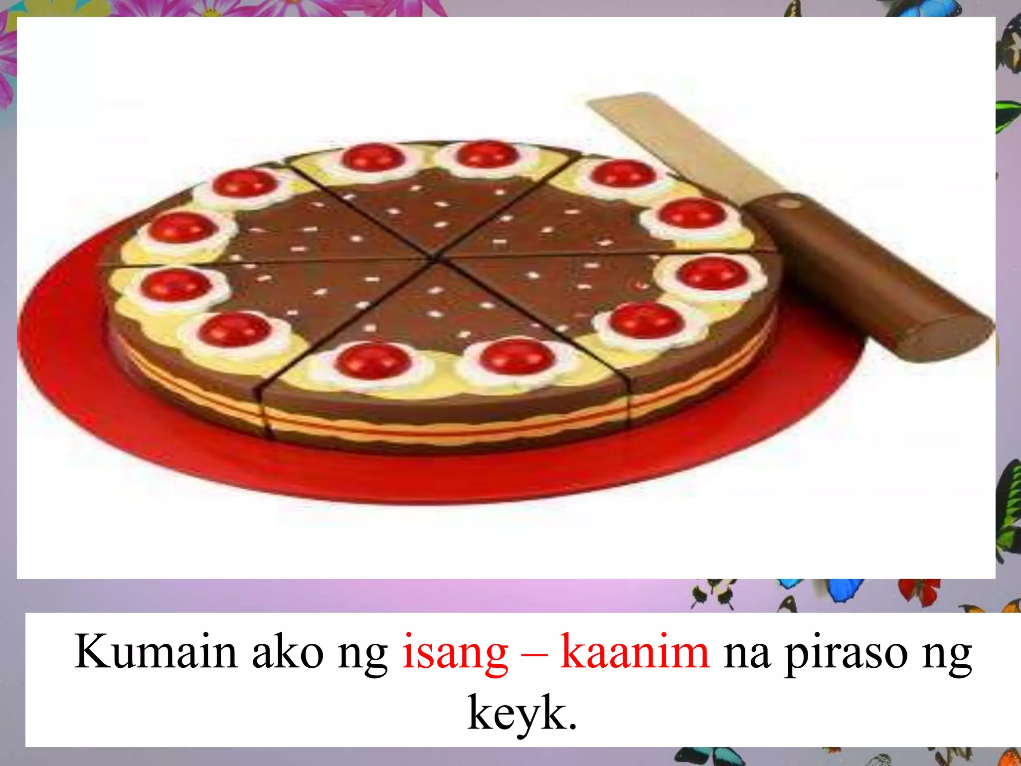 Pang uri (Panlarawan at Pamilang) | PPT