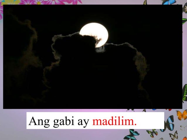 Pang uri (Panlarawan at Pamilang) | PPTX