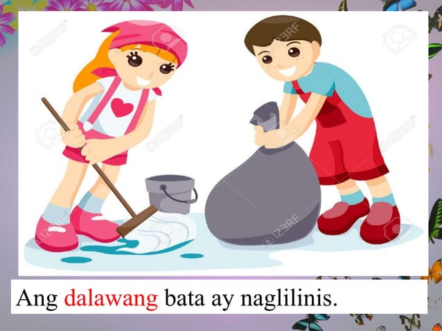 Pang uri (Panlarawan at Pamilang) | PPTX