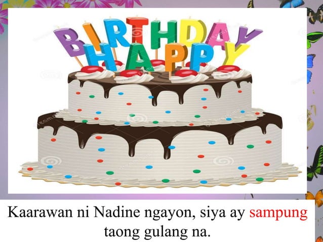 Pang uri (Panlarawan at Pamilang) | PPTX