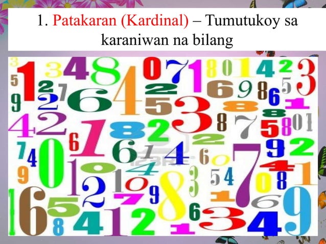 Pang uri (Panlarawan at Pamilang) | PPTX