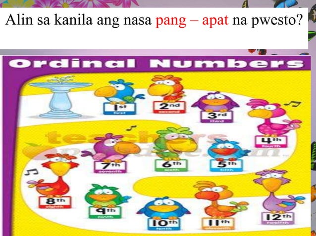 Pang uri (Panlarawan at Pamilang) | PPTX