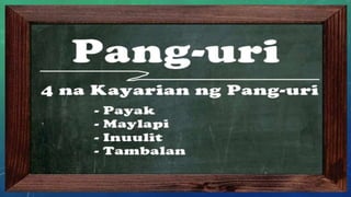 Pang uri | PPT