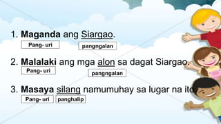 Pang -uri | PPT