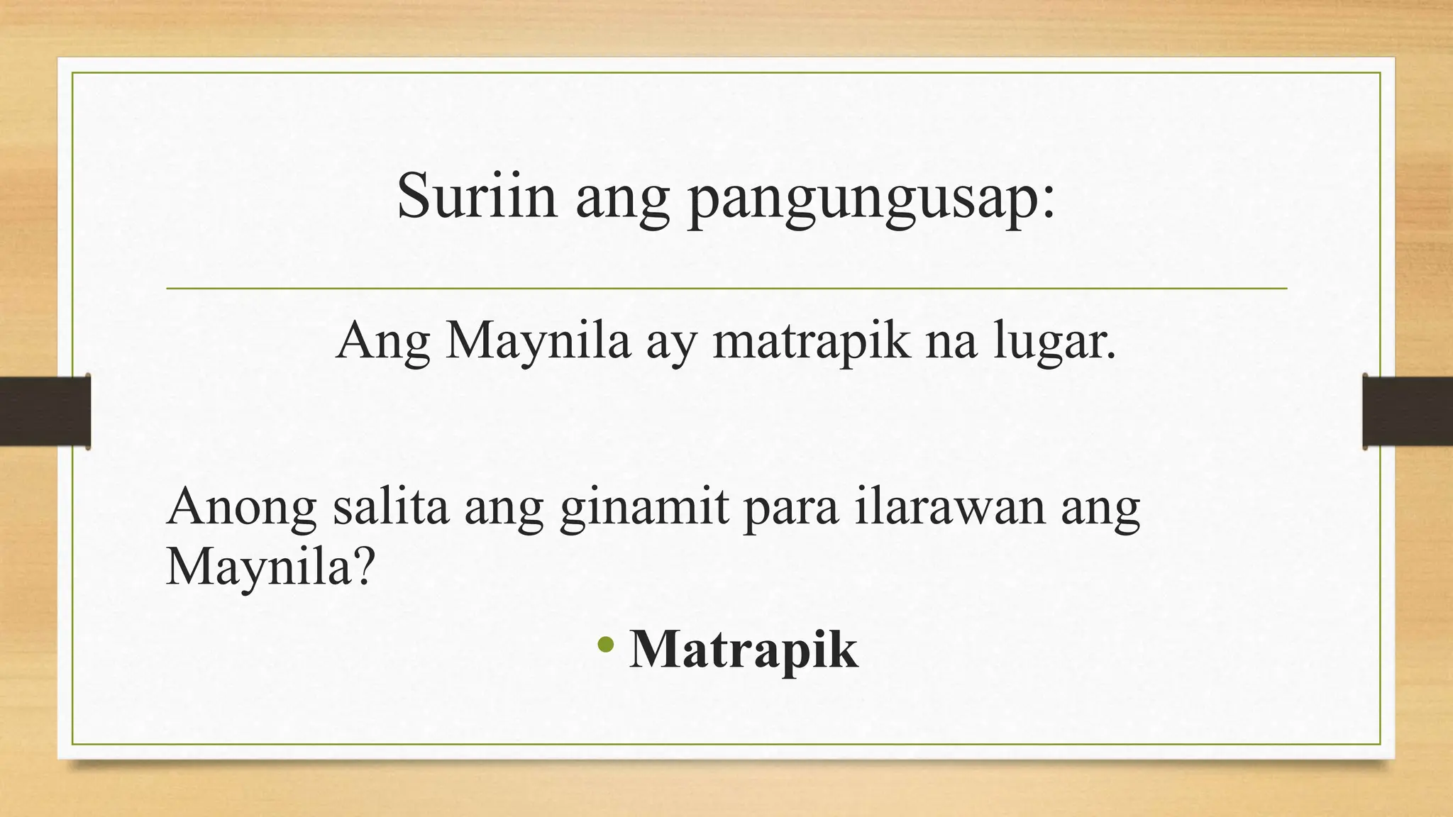 pang-uri-demoNSTRATION FOR TEACHER APPLICANT | PPTX