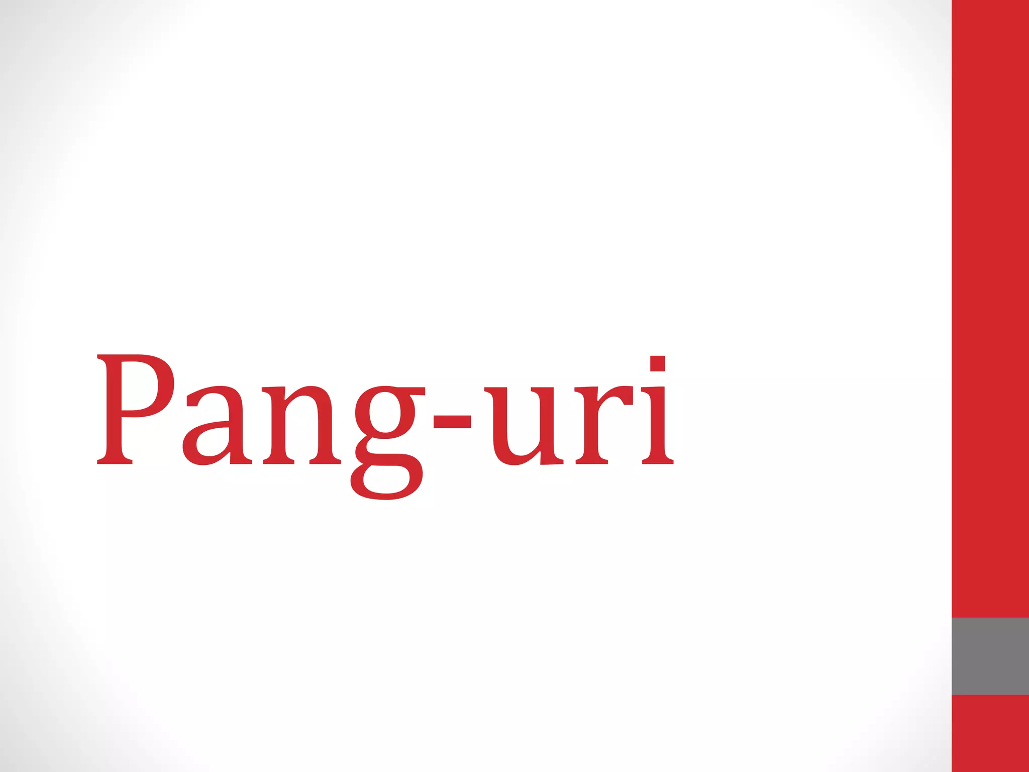 pang-uri | PPTX