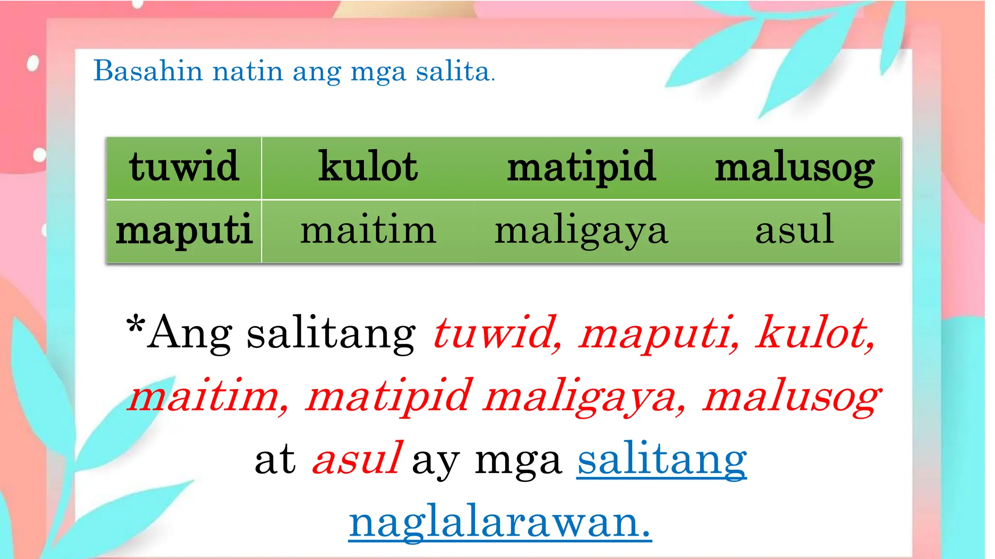 PANG-URI- PPT-ELIGUE COT2 FILIPINO .pptx