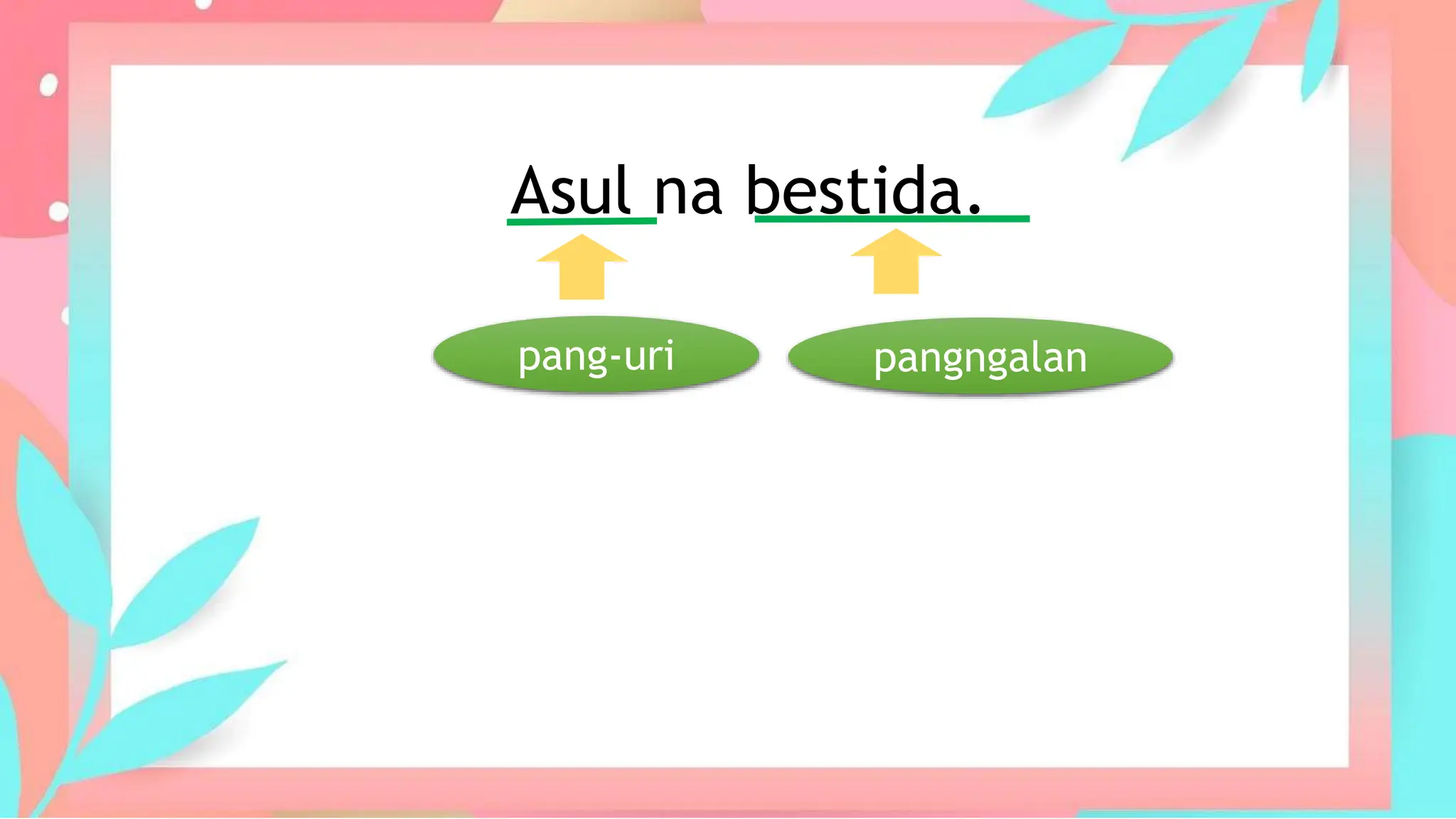 PANG-URI- PPT-ELIGUE COT2 FILIPINO .pptx