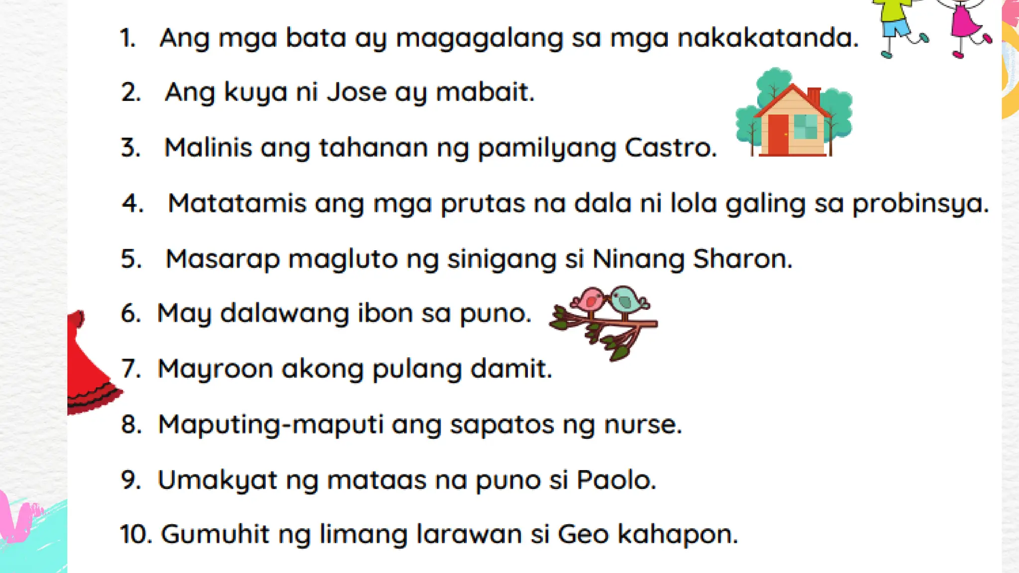 Pang-uri -salitang naglalarawa..grade 2 ...filipino | PDF