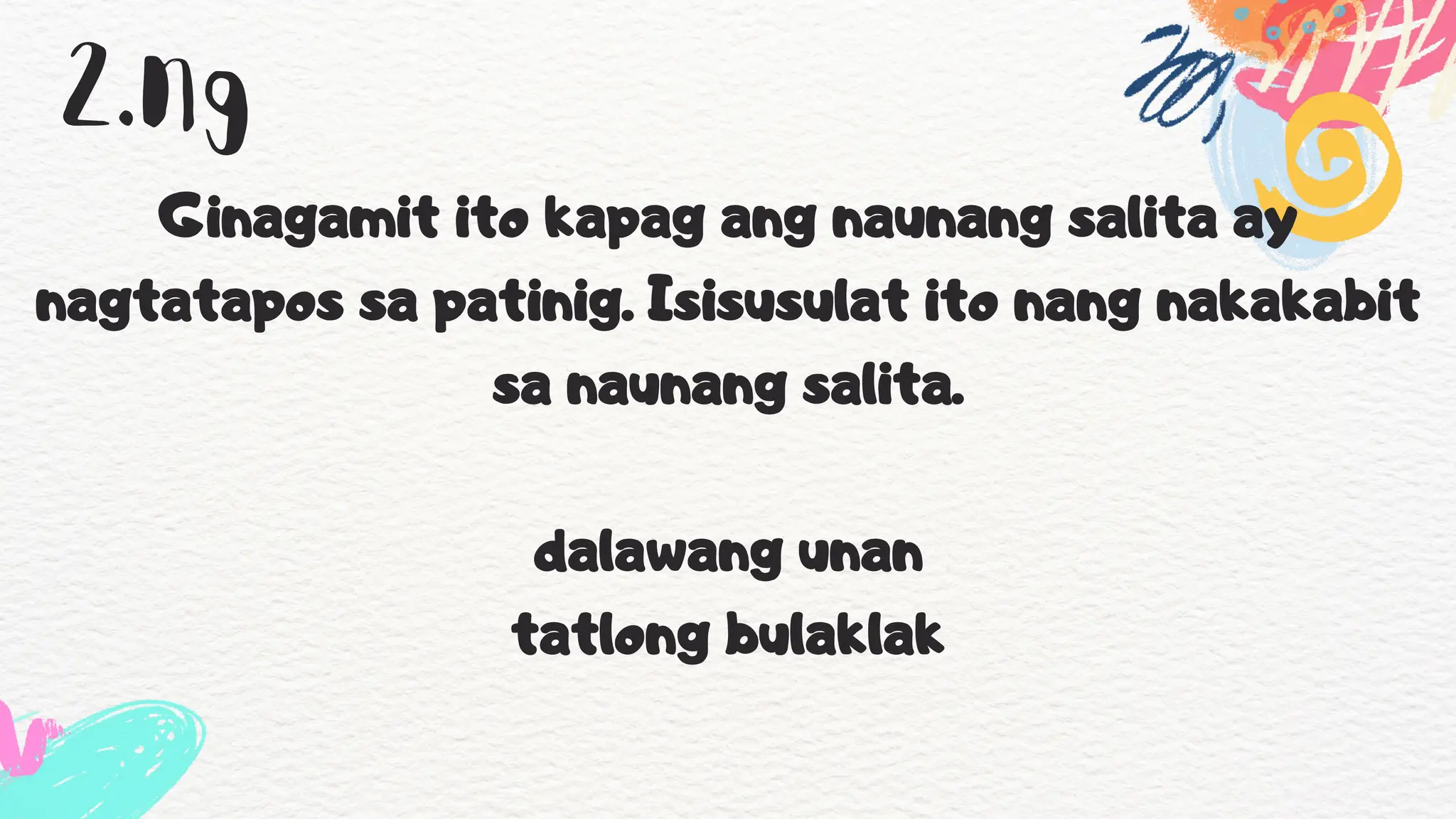 Pang-uri -salitang naglalarawa..grade 2 ...filipino | PDF