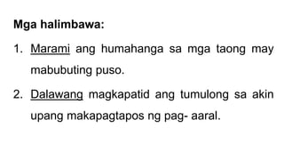 Pang- uring Pamilang | PPTX